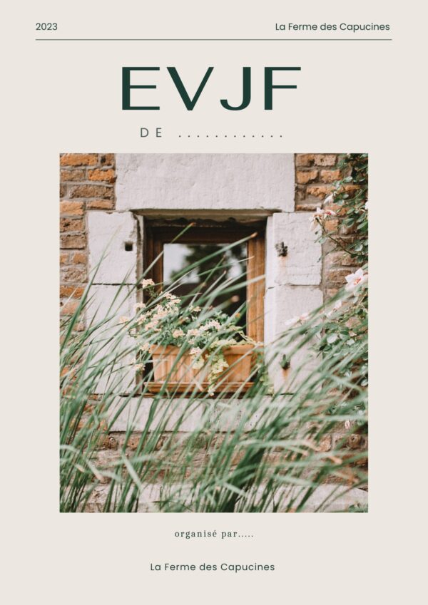 EVJF - La Ferme Des Capucines